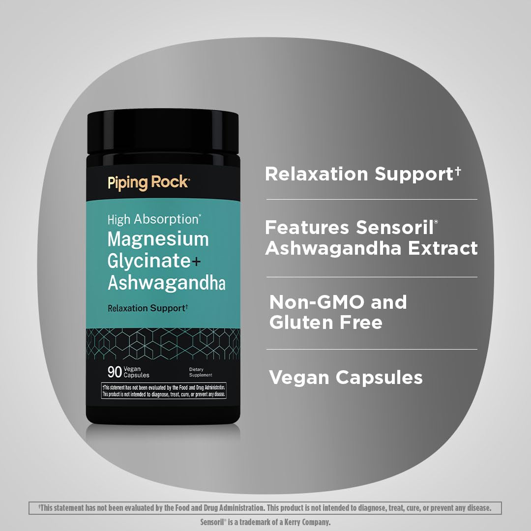 Natural sleep aid with magnesium