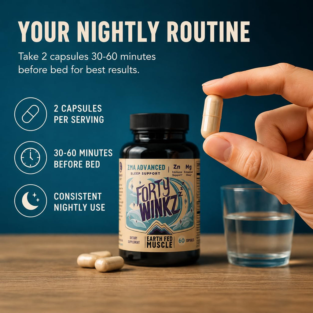 Natural sleep aid with magnesium