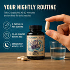 Natural sleep aid with magnesium