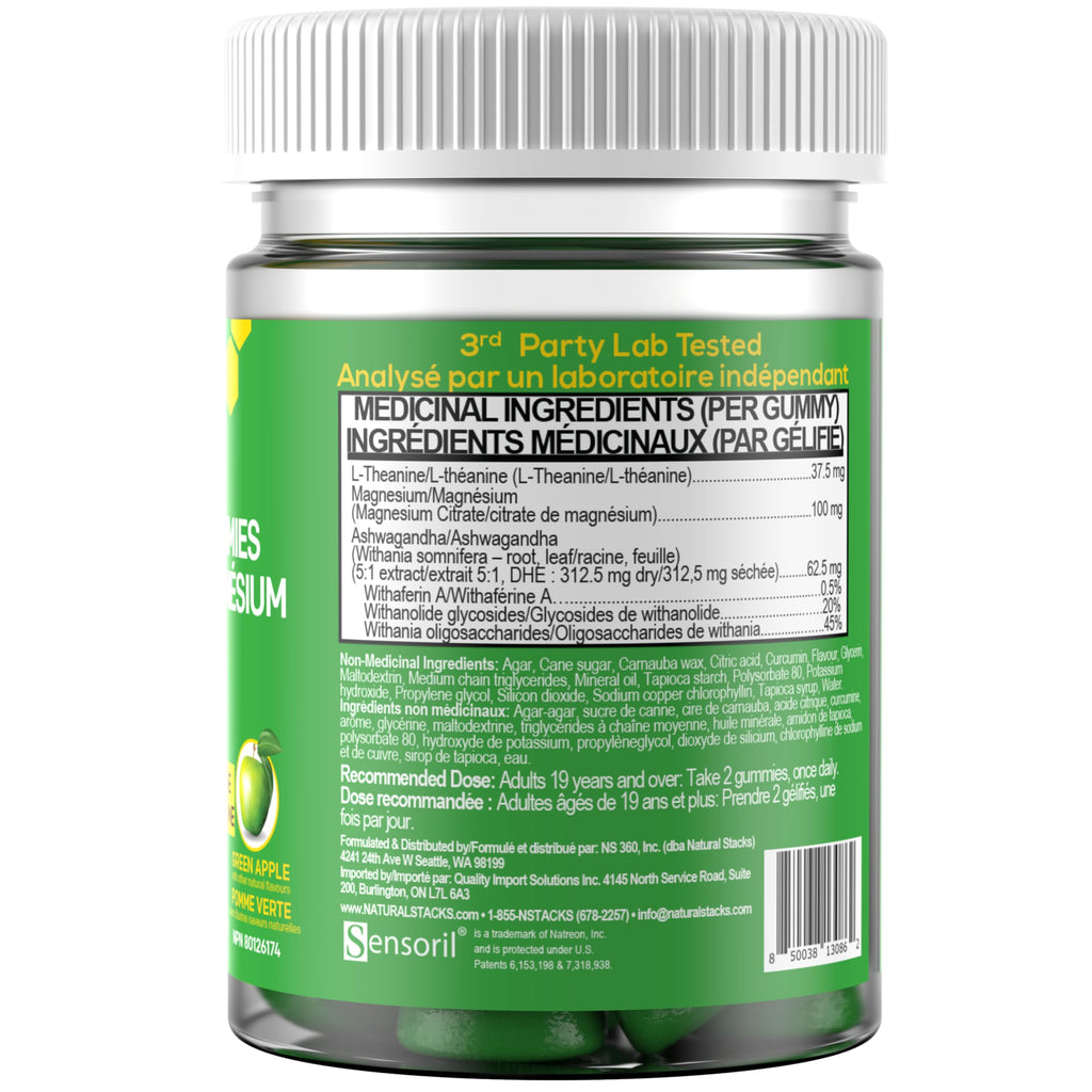 natural sleep aid with magnesium