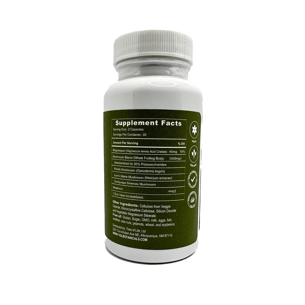 natural sleep aid with magnesium
