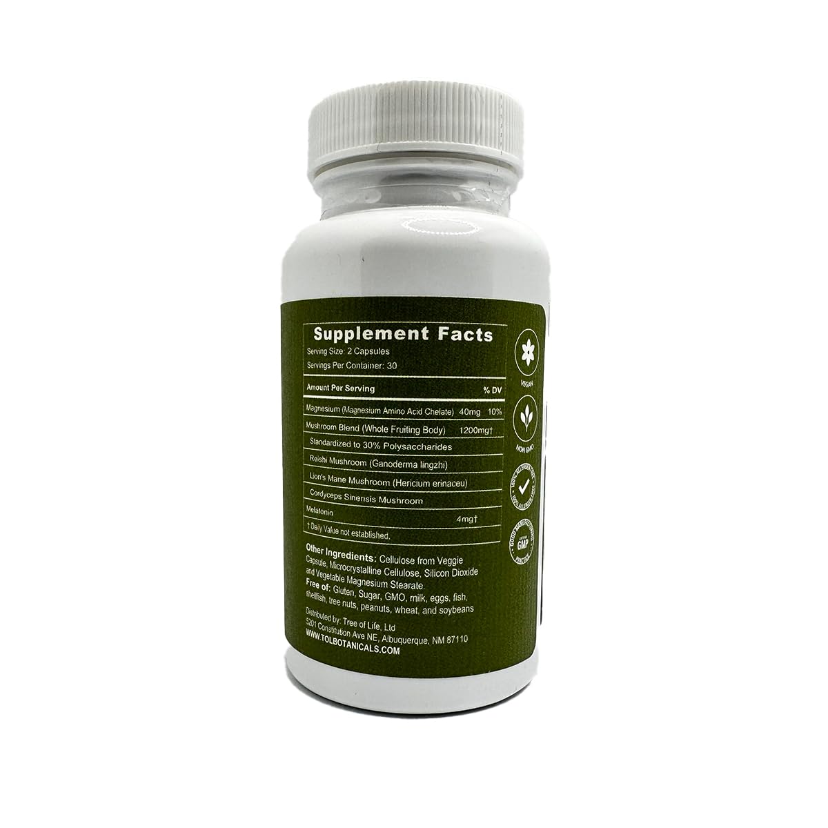 natural sleep aid with magnesium