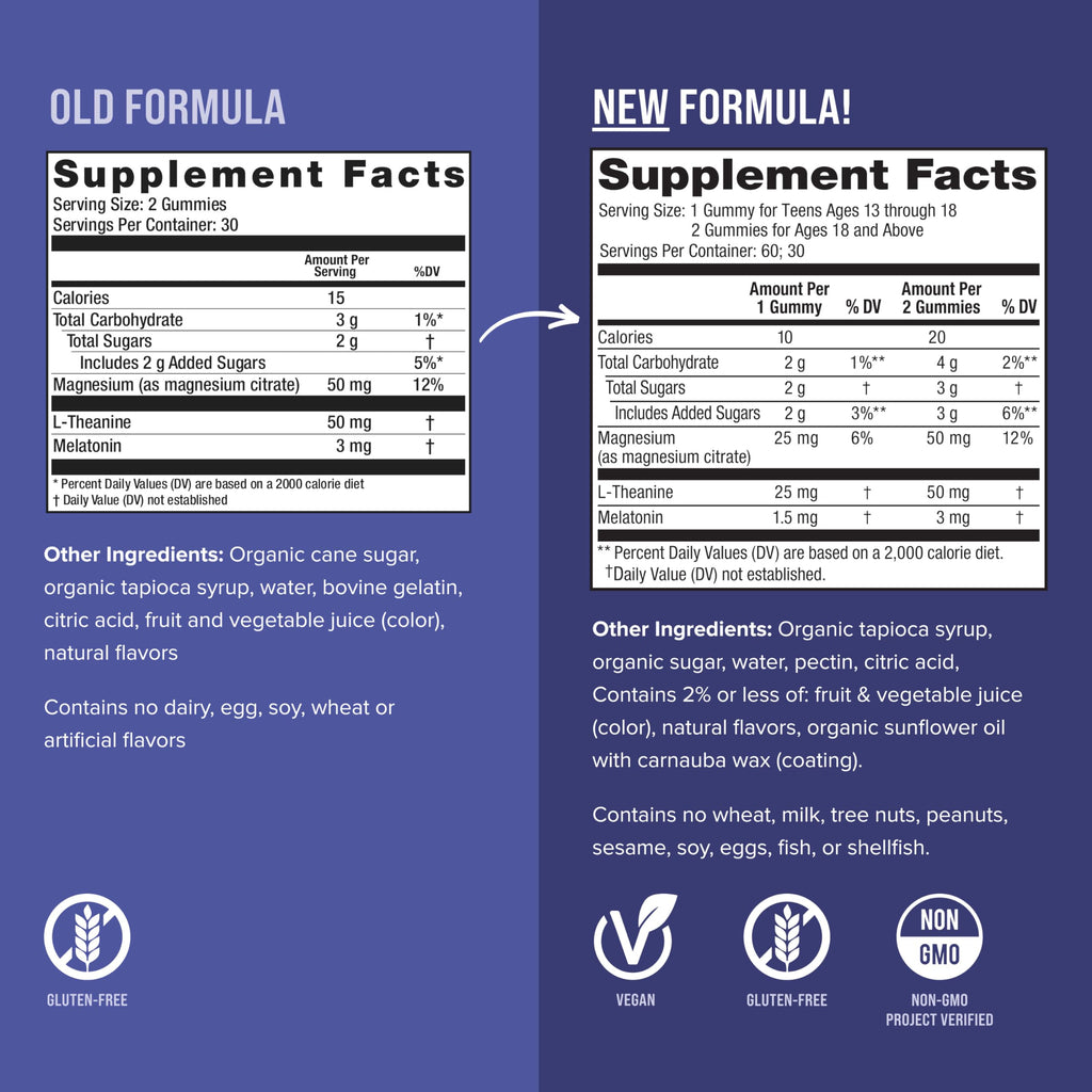 Natural sleep aid with magnesium