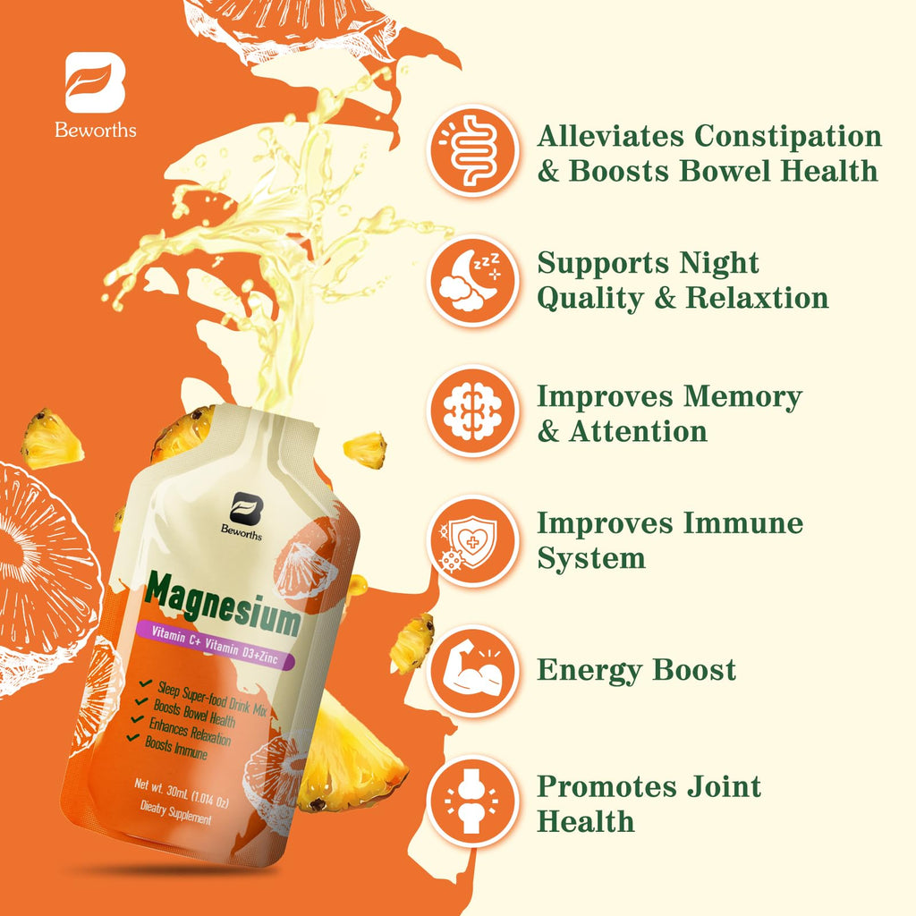 natural sleep aid with magnesium