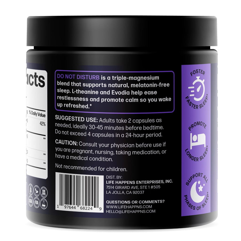 natural sleep aid with magnesium