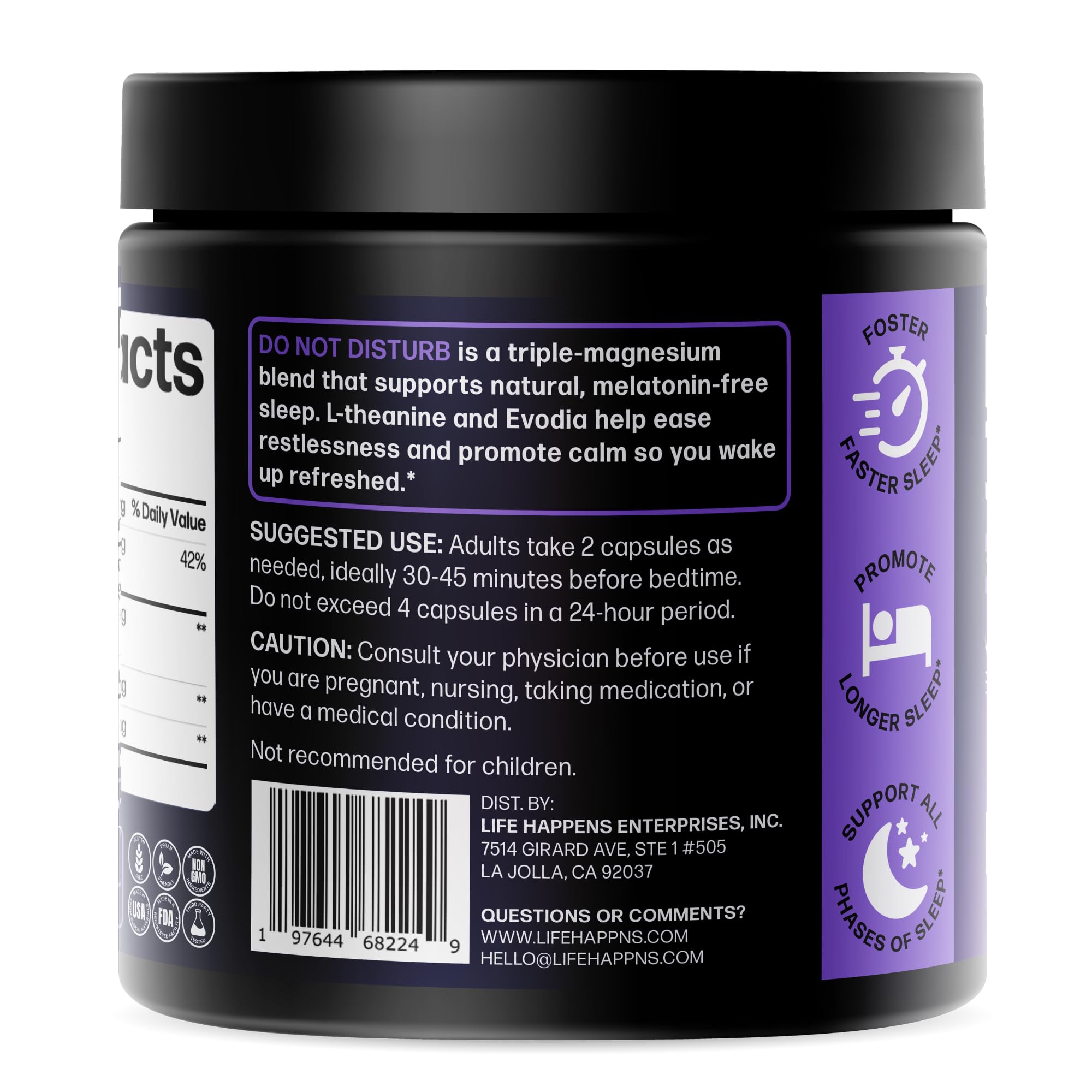 natural sleep aid with magnesium