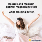Natural sleep aid with magnesium