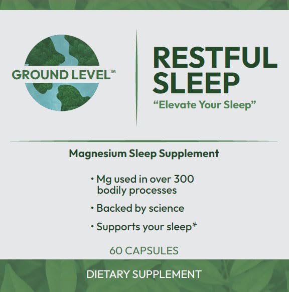 natural sleep aid with magnesium