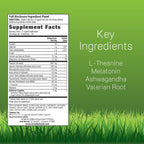 natural sleep aid with melatonin 10mg