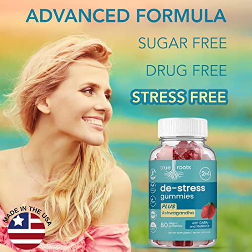 Natural sleep aid with melatonin gummies