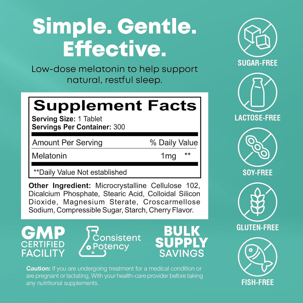 natural sleep aid with melatonin