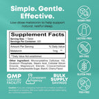 natural sleep aid with melatonin