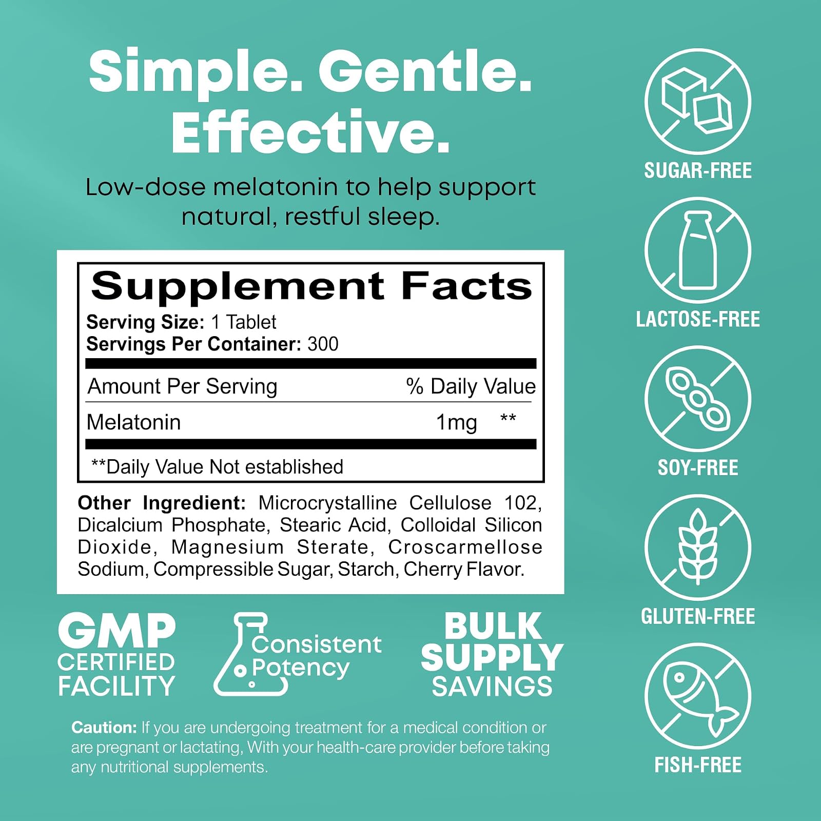 natural sleep aid with melatonin