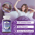 Natural sleep aid with melatonin