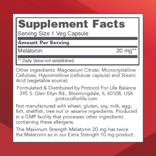 natural sleep aid with melatonin