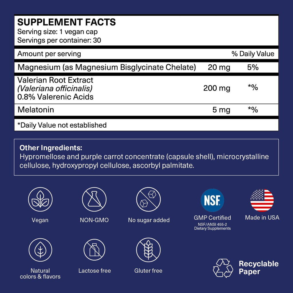 natural sleep aid with melatonin