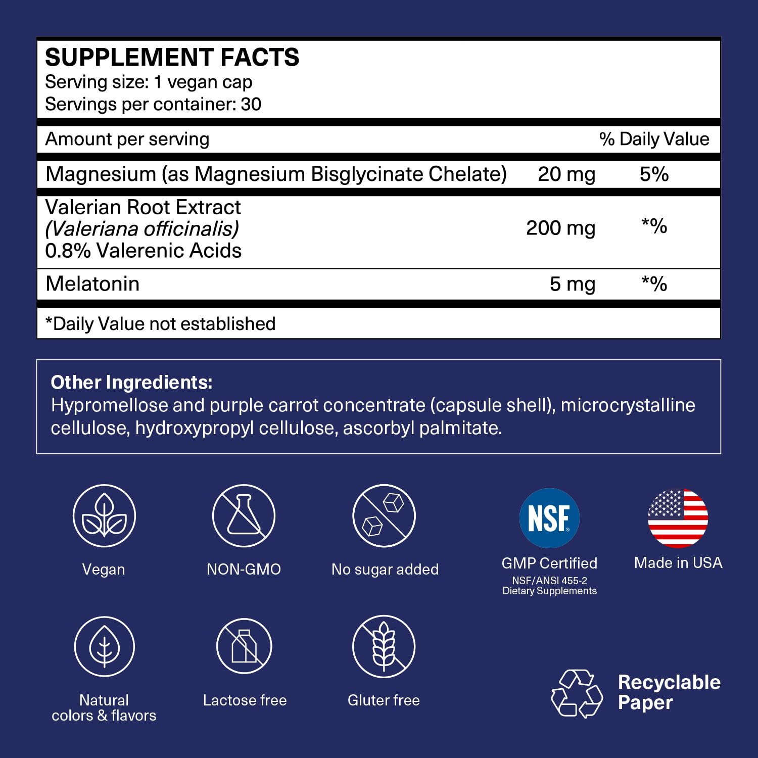 natural sleep aid with melatonin