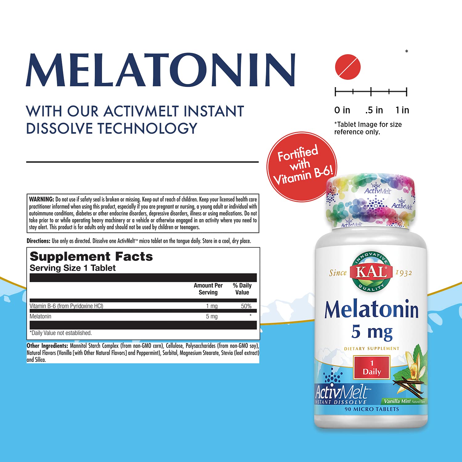 natural sleep aid with melatonin