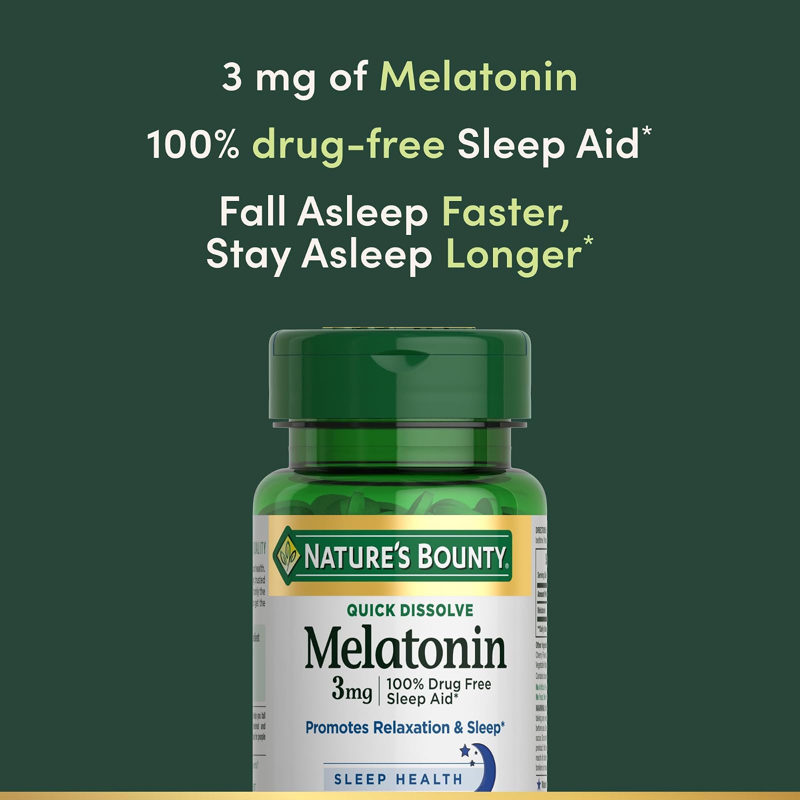 natural sleep aid with melatonin