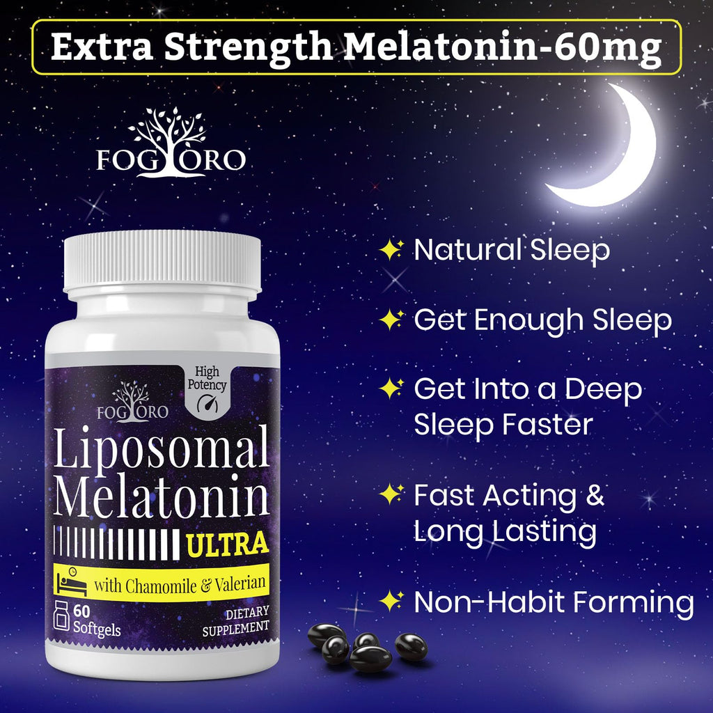 natural sleep aid with melatonin