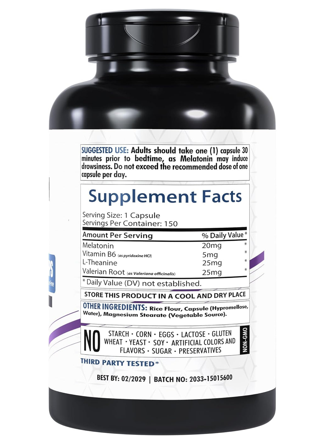 natural sleep aid with melatonin