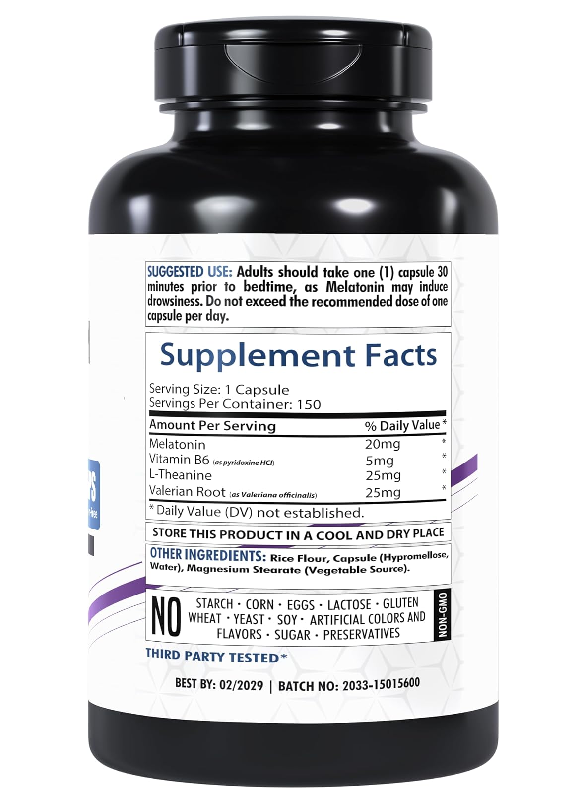 natural sleep aid with melatonin