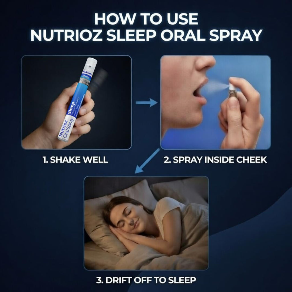 Natural sleep aid with melatonin