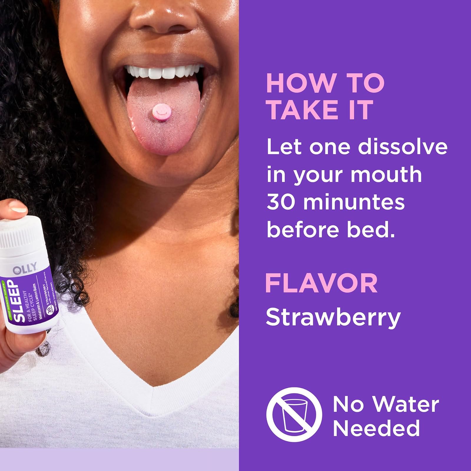 natural sleep aid with melatonin