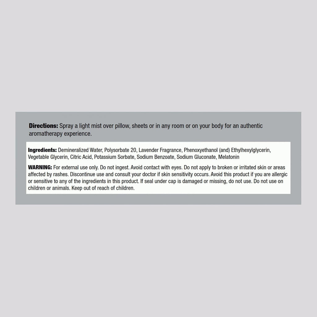 natural sleep aid with melatonin