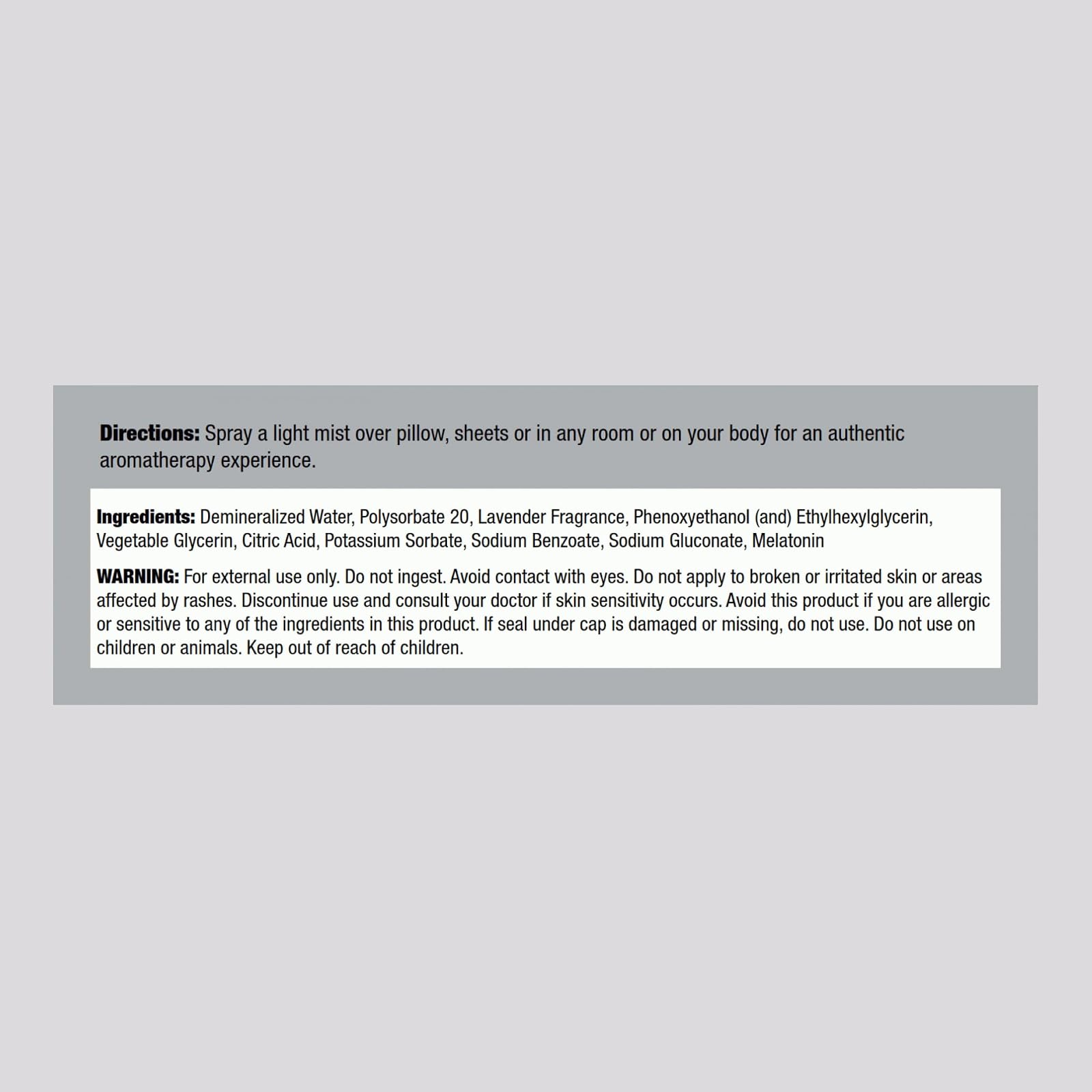 natural sleep aid with melatonin