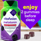 Natural sleep aid with Melatonin