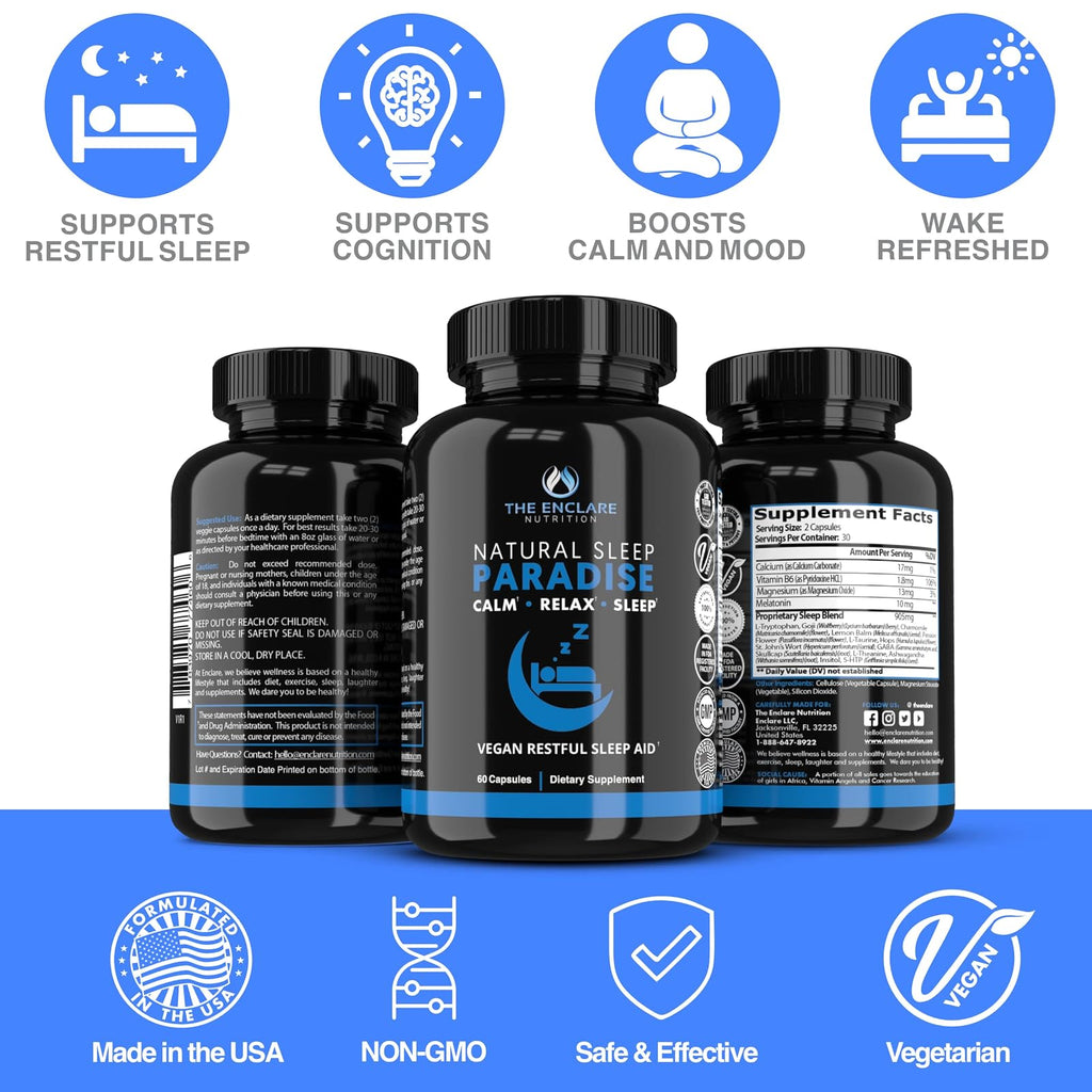 natural sleep aid with melatonin