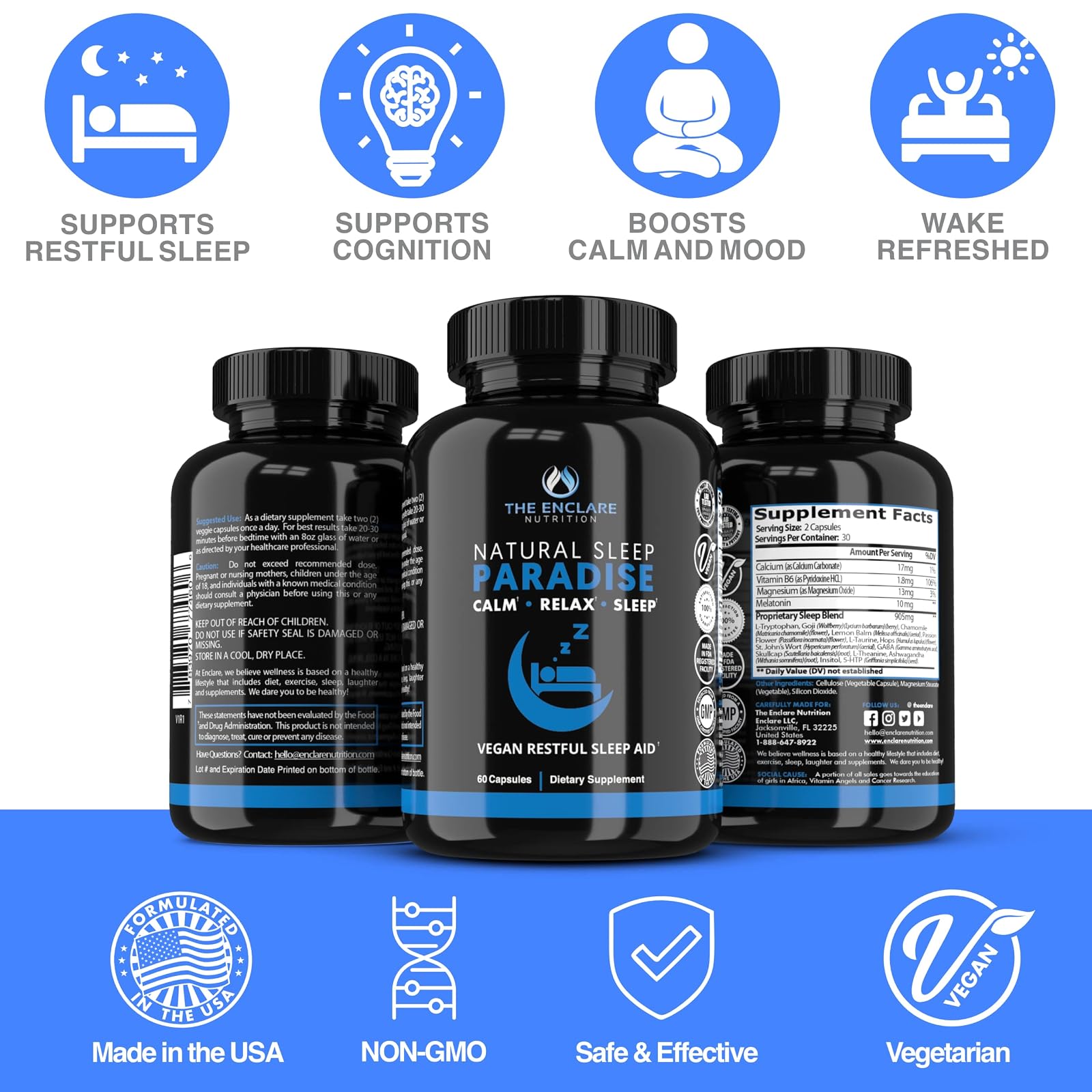natural sleep aid with melatonin