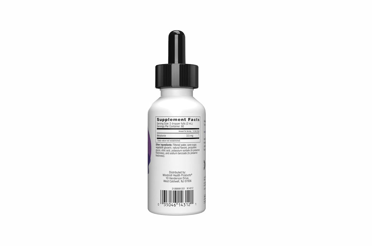 Natural sleep aid with Melatonin