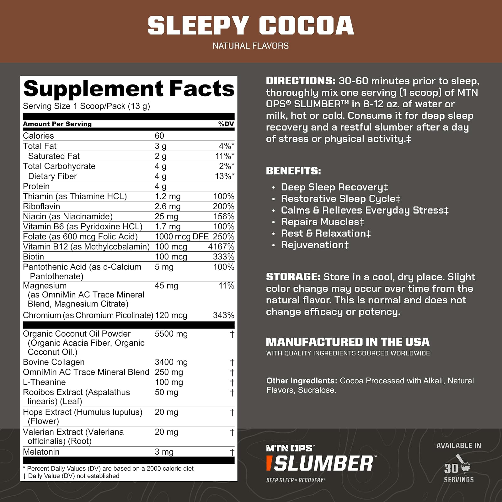 natural sleep aid with melatonin