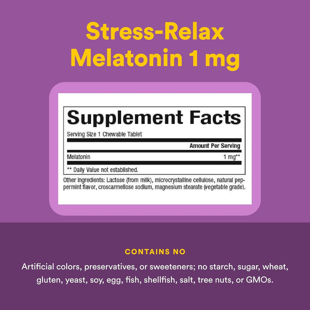 natural sleep aid with melatonin