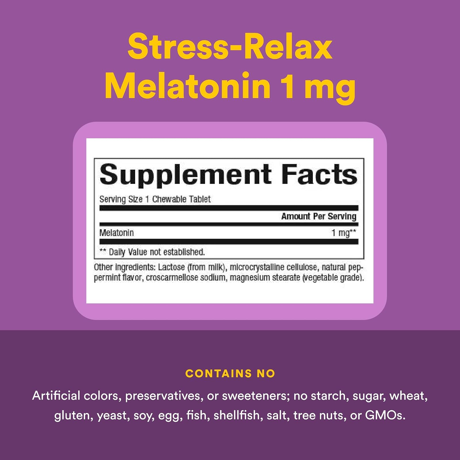 natural sleep aid with melatonin