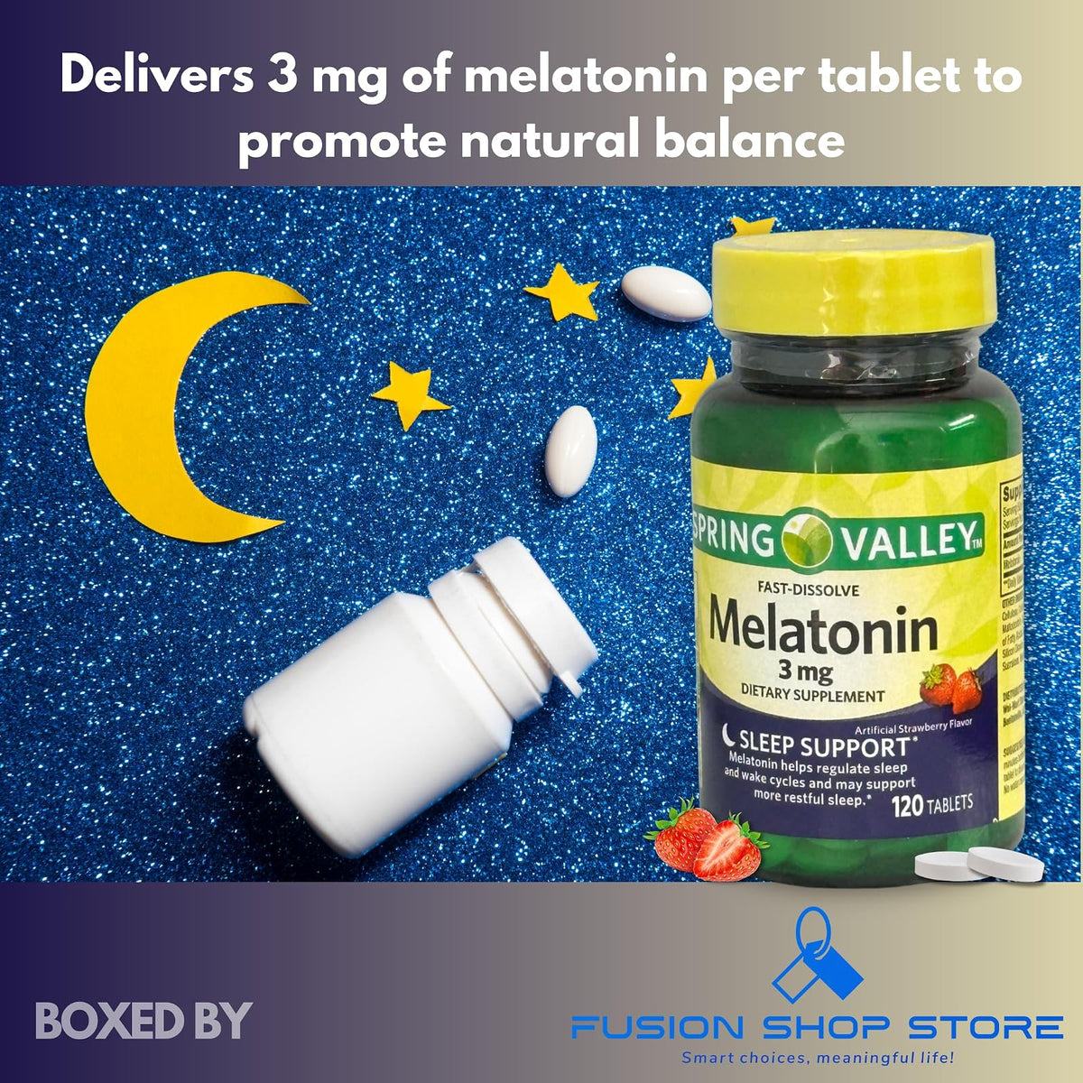 natural sleep aid with melatonin