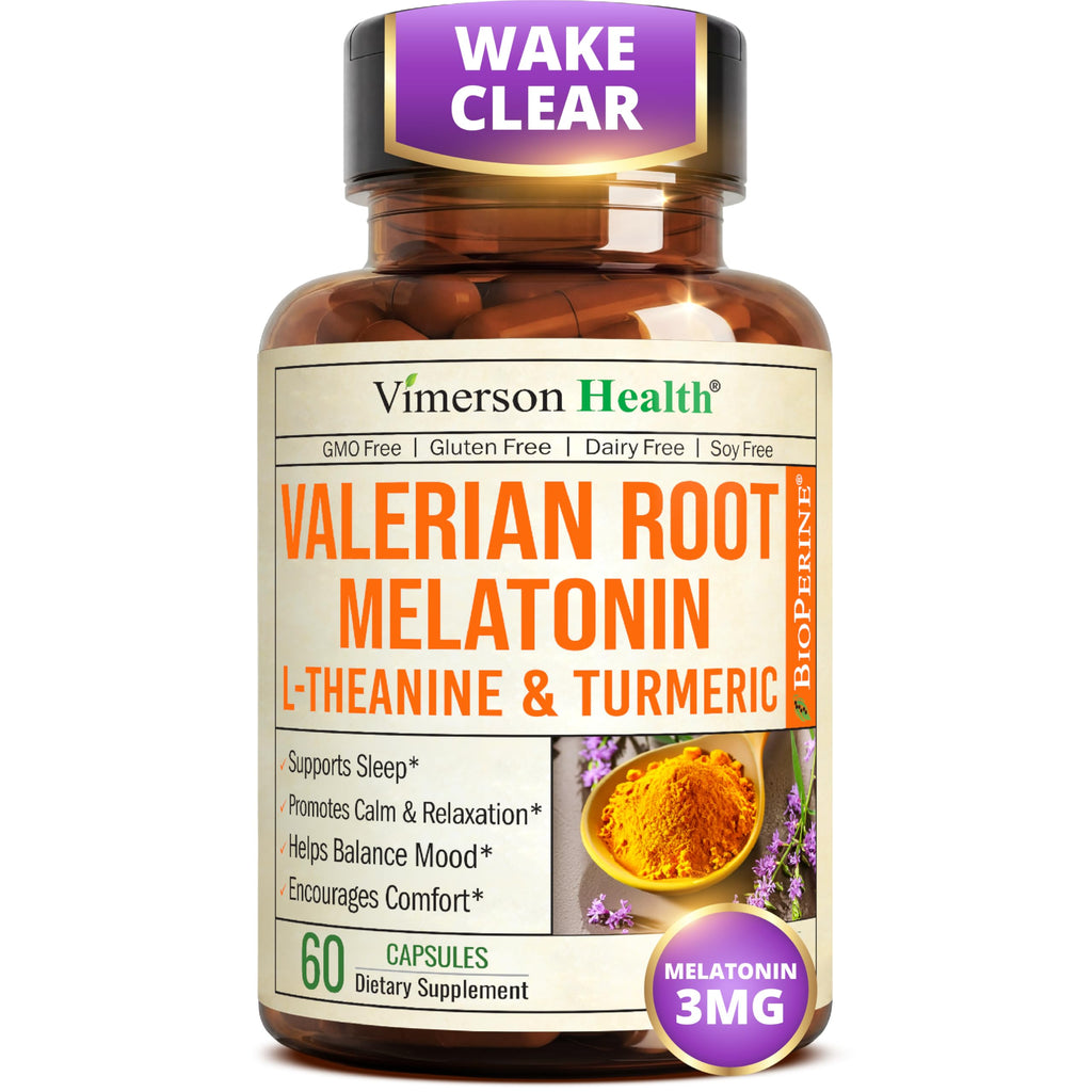 natural sleep aid with melatonin