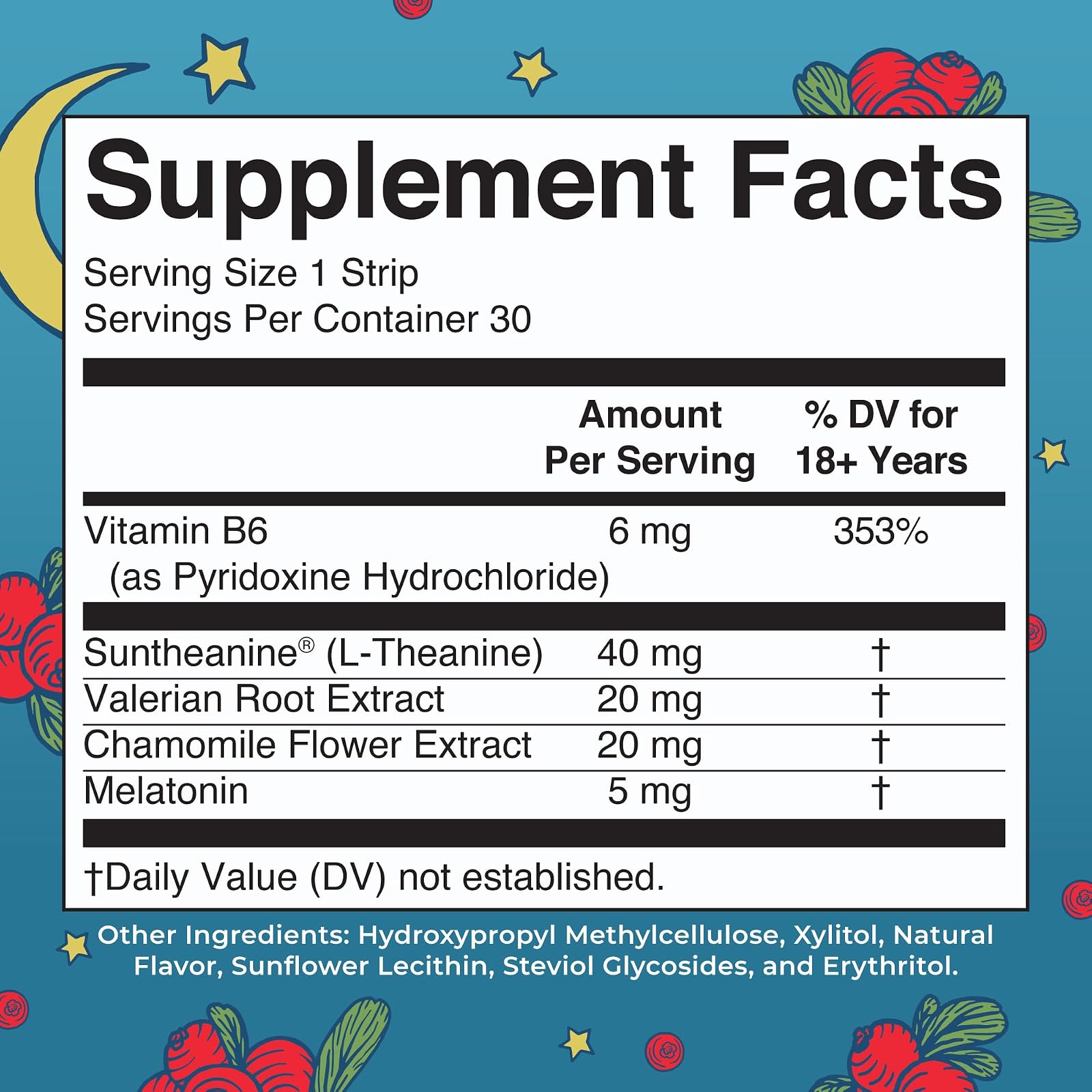 natural sleep aid with melatonin