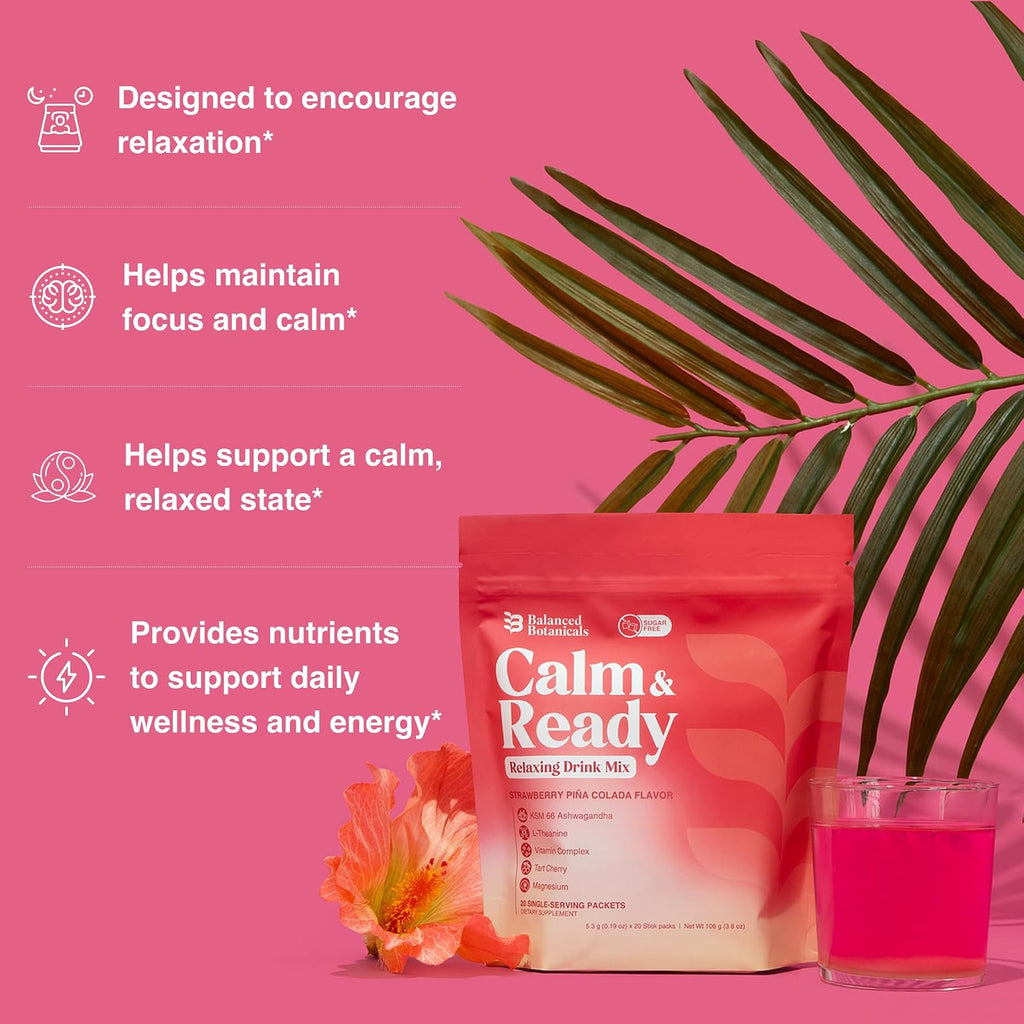 Natural sleep aid with melatonin