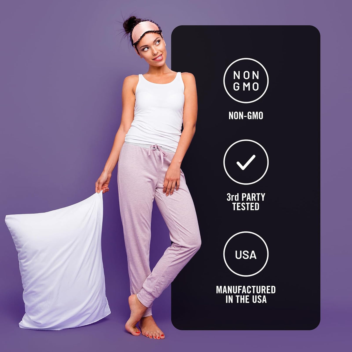 natural sleep aid with melatonin