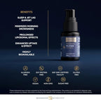 Natural sleep aid with melatonin