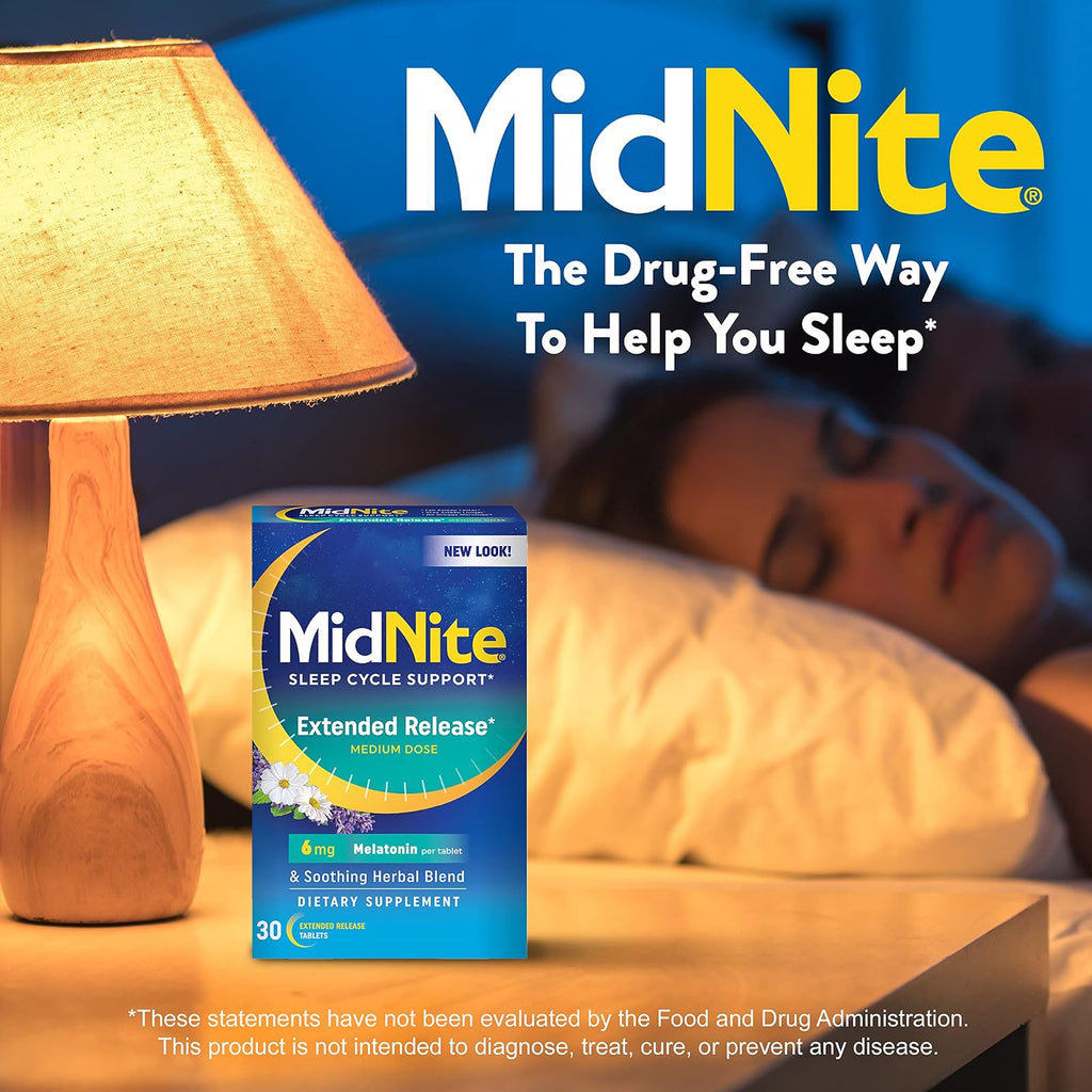 natural sleep aid with melatonin