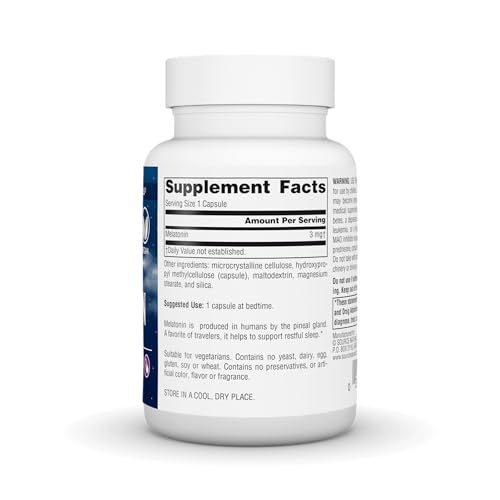 natural sleep aid with melatonin