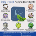 natural sleep aid with melatonin