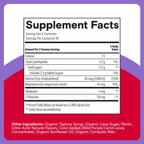 Natural sleep aid with melatonin