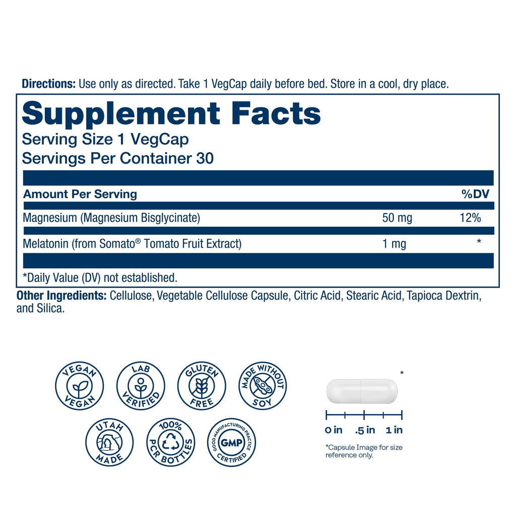 natural sleep aid with melatonin