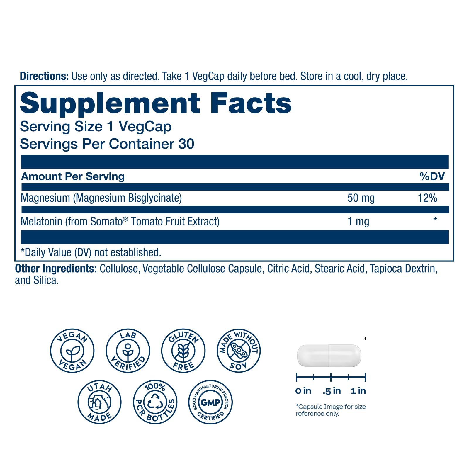 natural sleep aid with melatonin