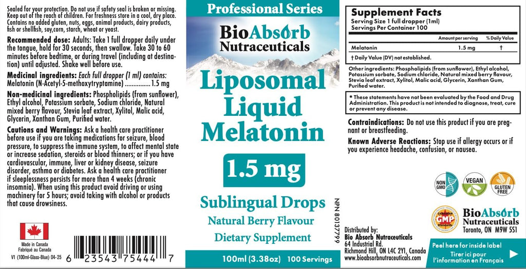 natural sleep aid with melatonin